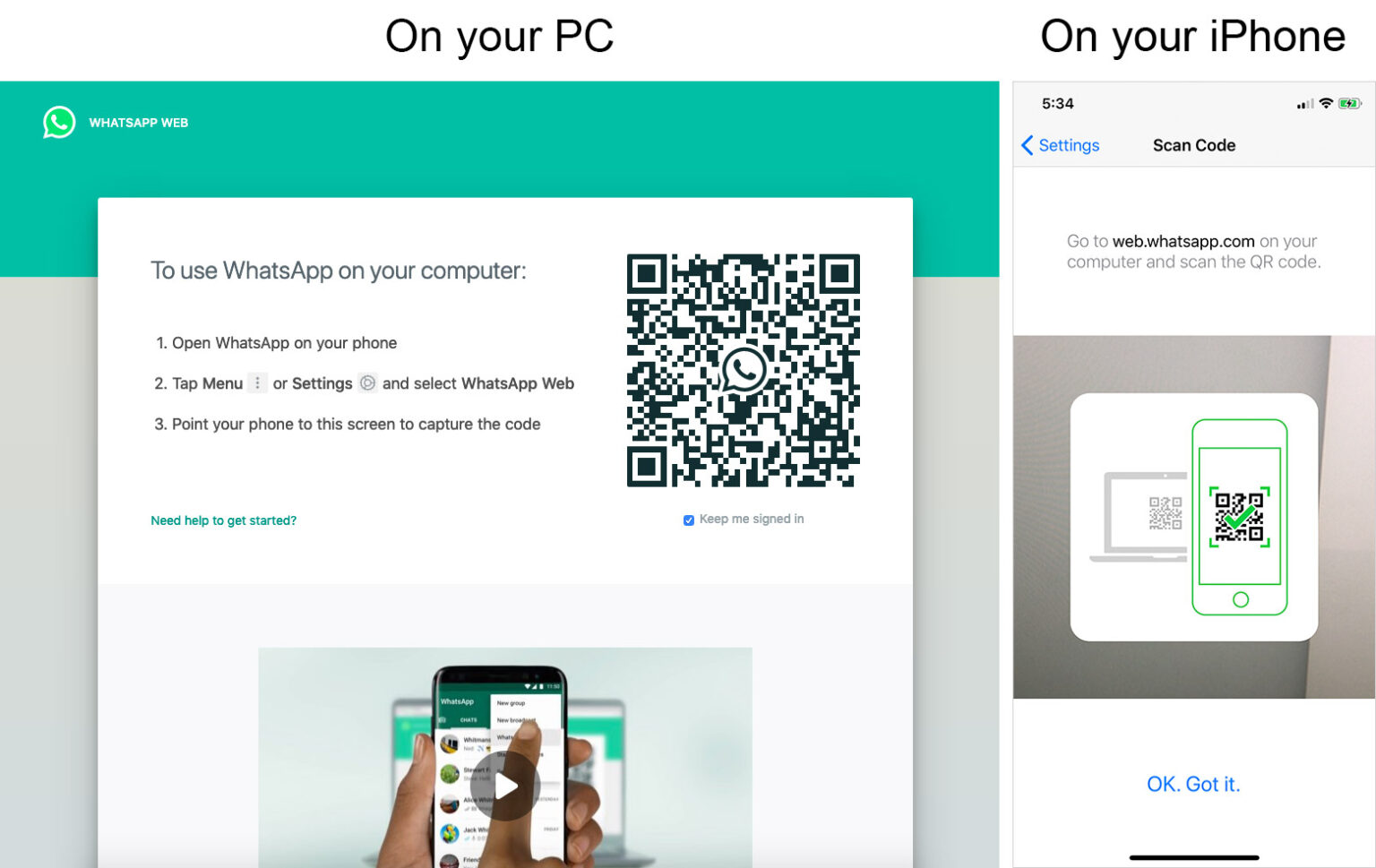 √ Cara Menggunakan WhatsApp Web di Iphone [Dengan Gambar]