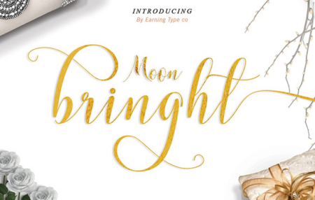 20 Font Undangan Pernikahan Gratis Terpopuler