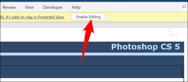 Cara mengedit PDF dengan Microsoft Word dan Edge
