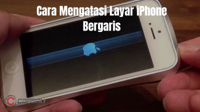 7 Cara Mengatasi Layar iPhone Bergaris Tanpa Servis